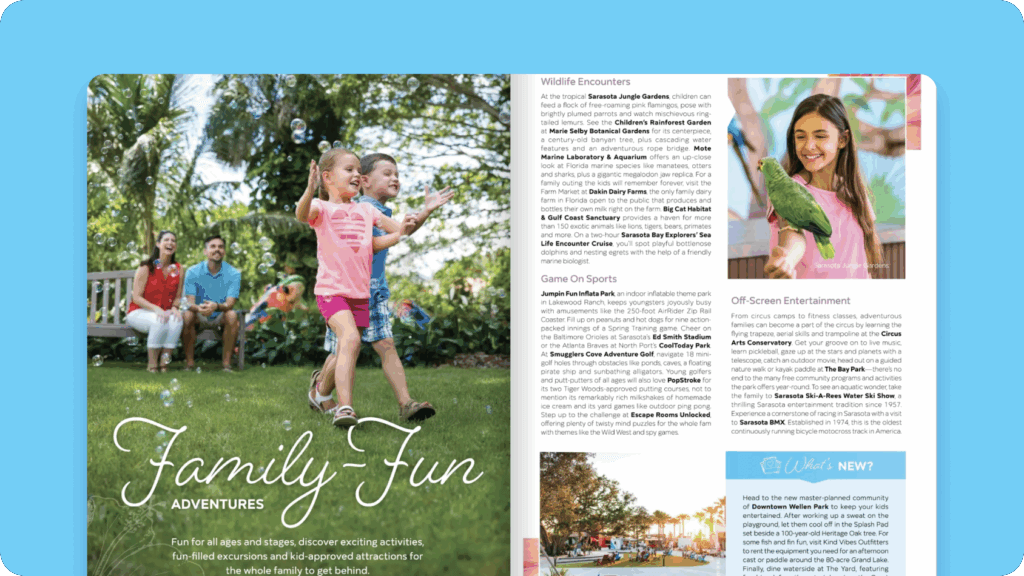 The Art of the Visitor Guide: 8 Tips and Examples from Real ...