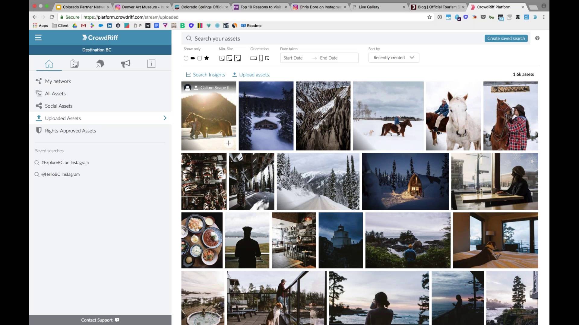 CrowdRiff and Colorado Partner Network Webinar - CrowdRiff