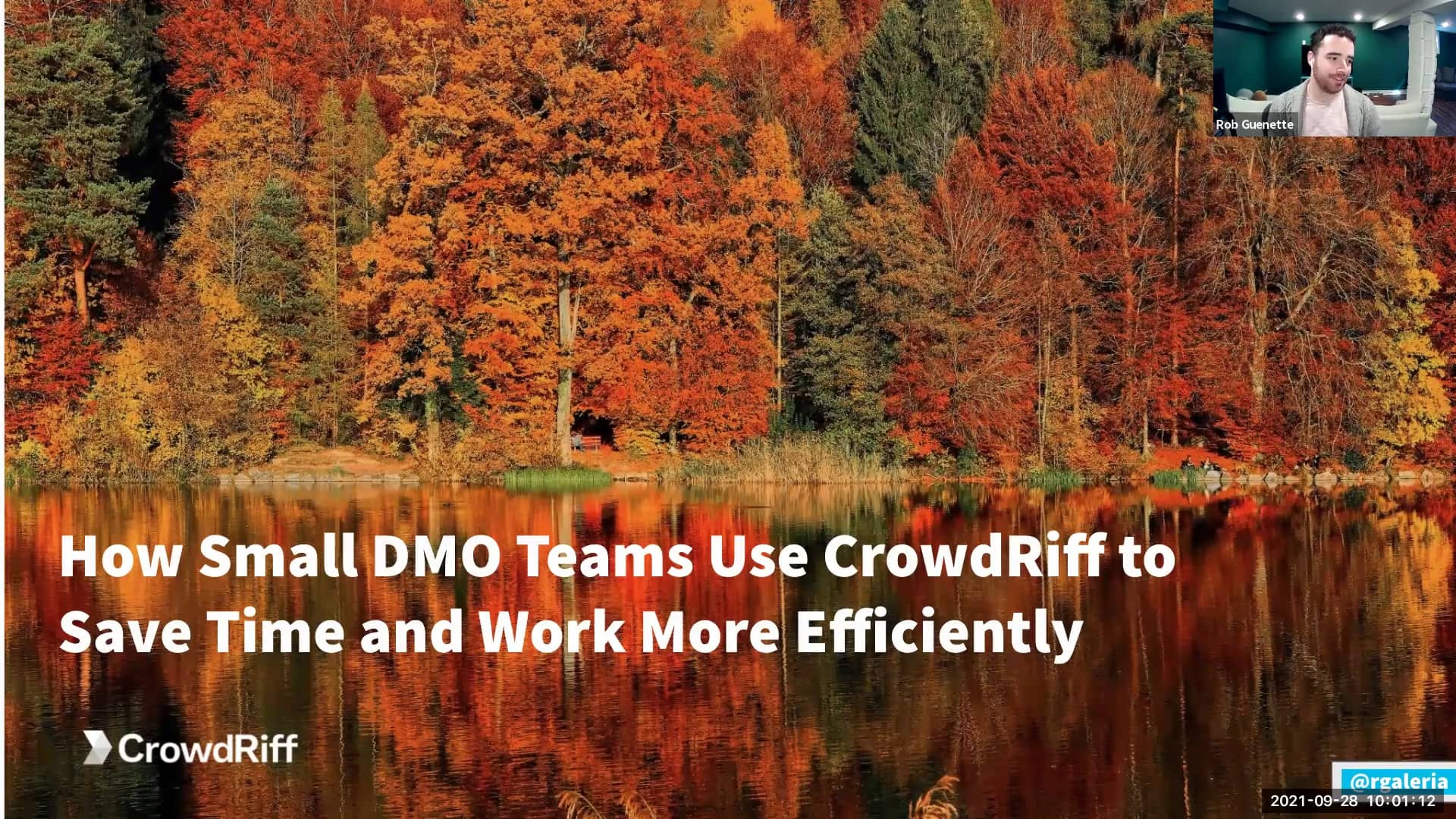 How Small DMO Teams Use CrowdRiff to Save Time and Work More ...